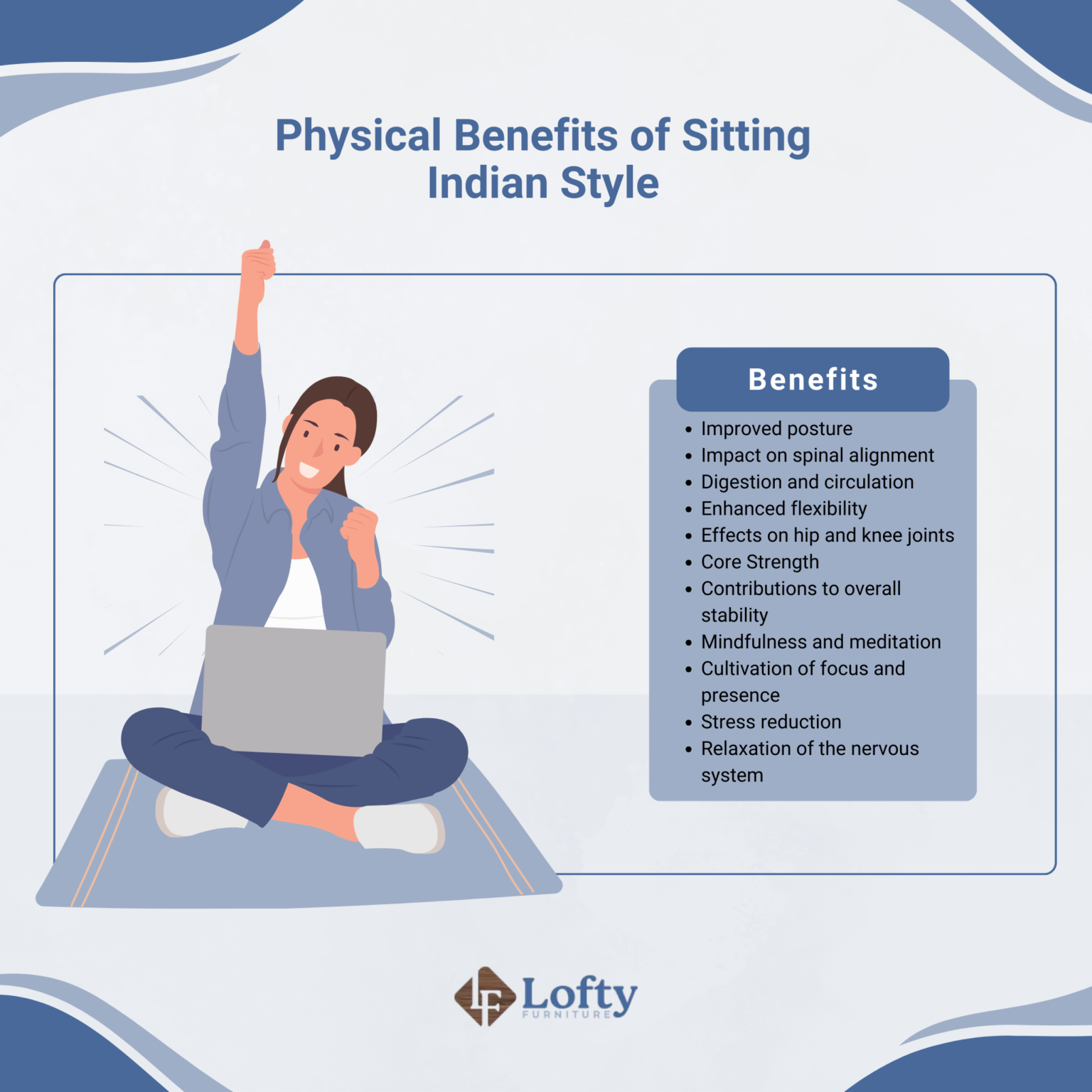 Sitting Indian Style Benefits: Unlocking Posture and Health Advantages ...