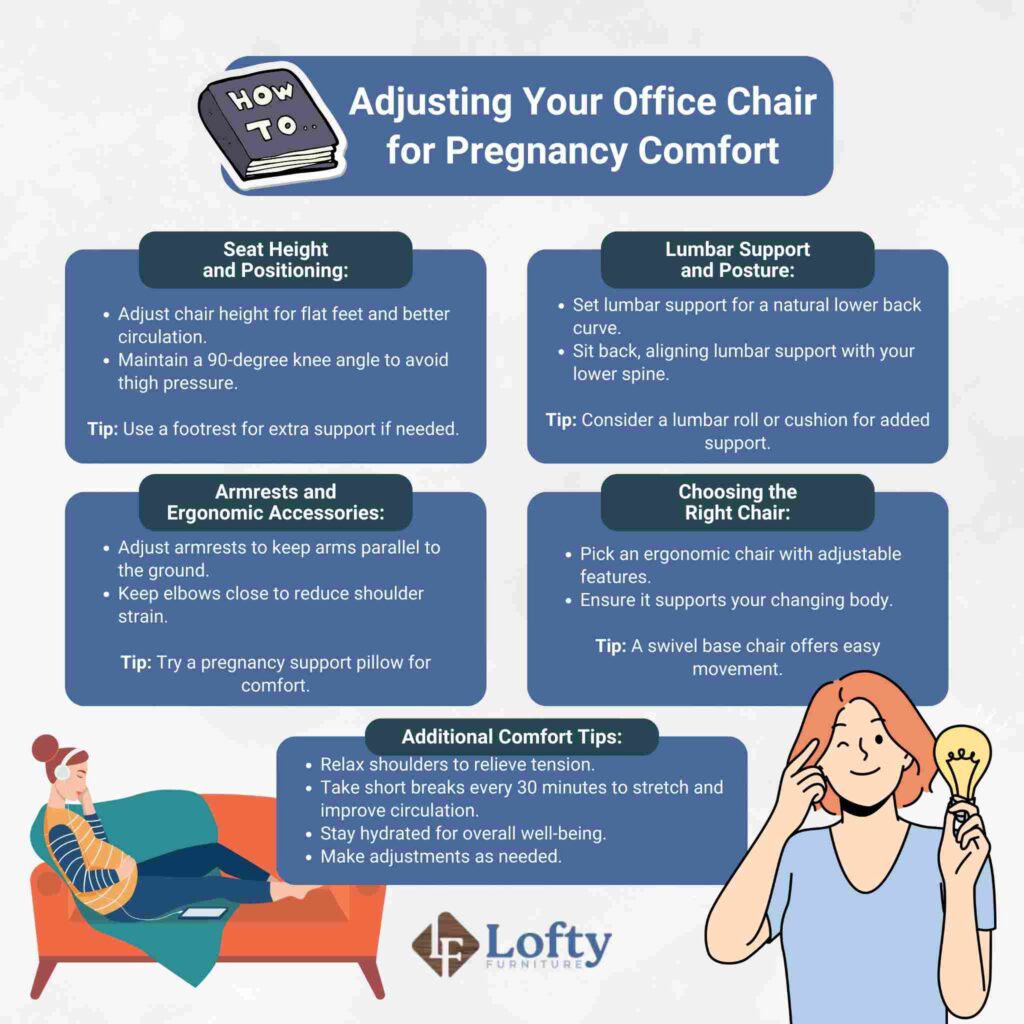 How To Sit In Office Chair During Pregnancy