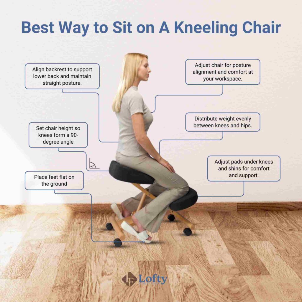Best Way To Sit On A Kneeling Chair: 4 Easy Steps