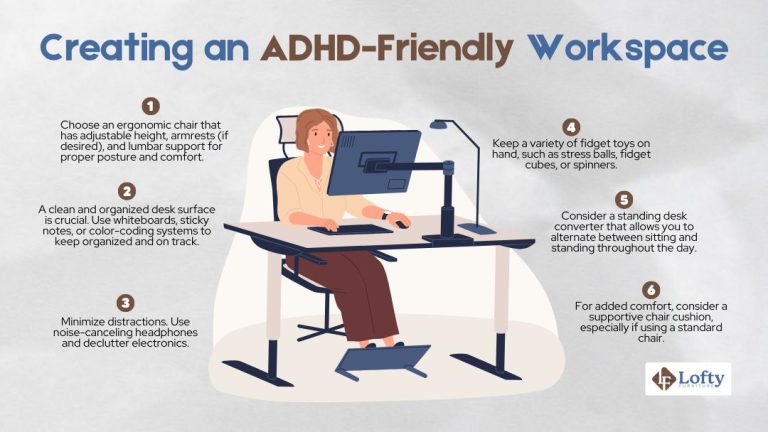 Best Ergonomic Chairs for ADHD: Focus and Comfort