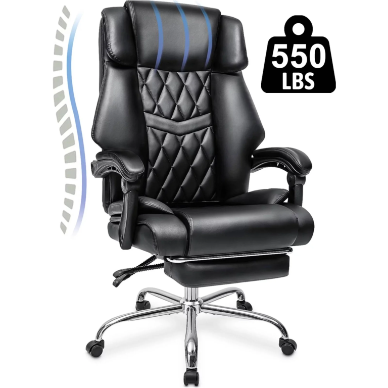 The Best Office Chairs for Tall Individuals