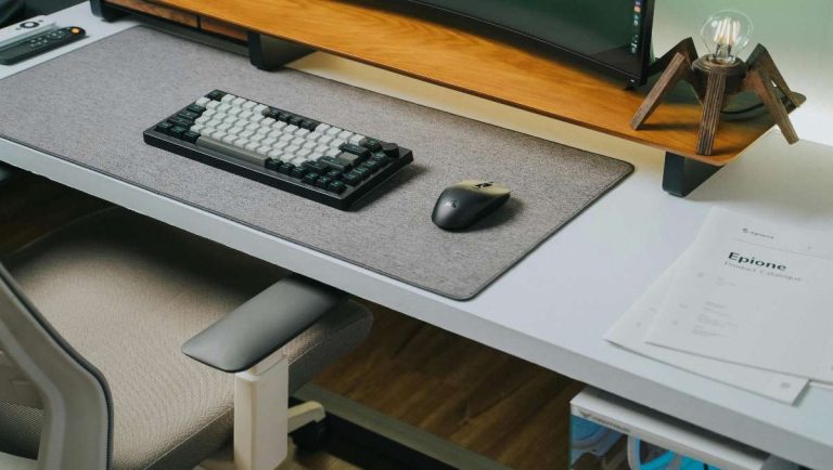 How to Properly Clean Your Desk Mat and Maintain Its Look