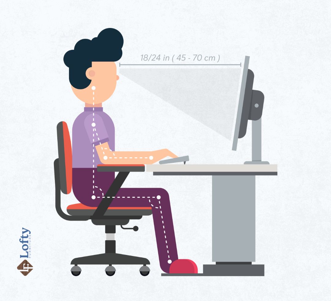 Common Office Chair Height Problems and How to Fix Them