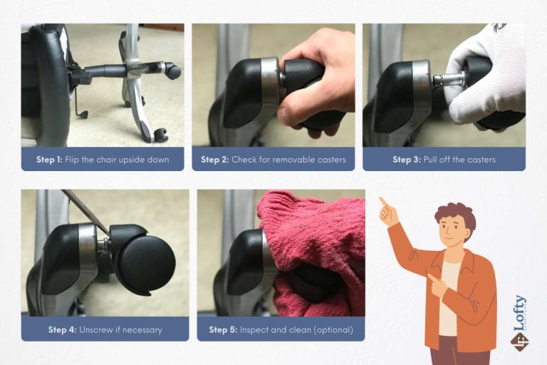 How to Disassemble an Office Chair Without Damaging It