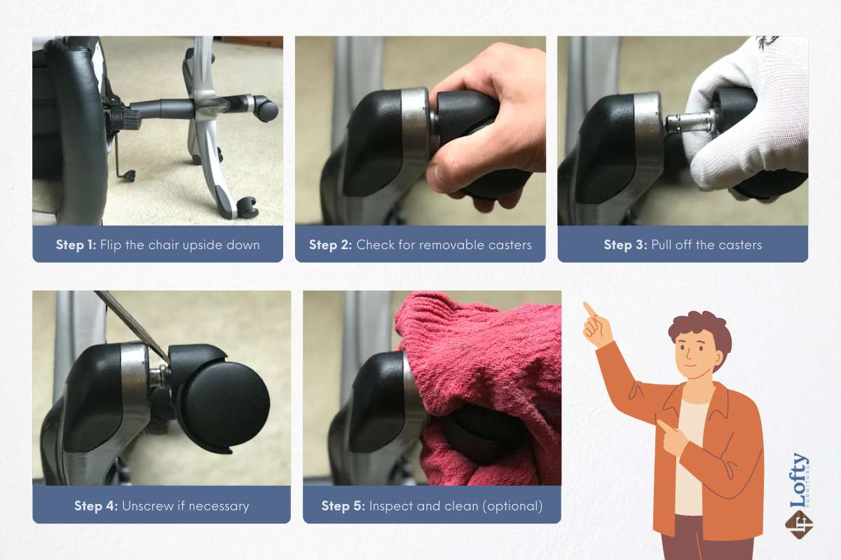 How to Disassemble an Office Chair Without Damaging It