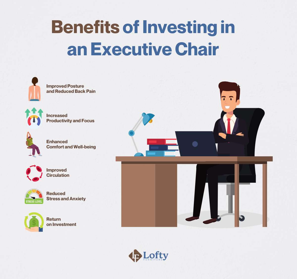 What is an Executive Chair? Features, Benefits, and Buying Tips
