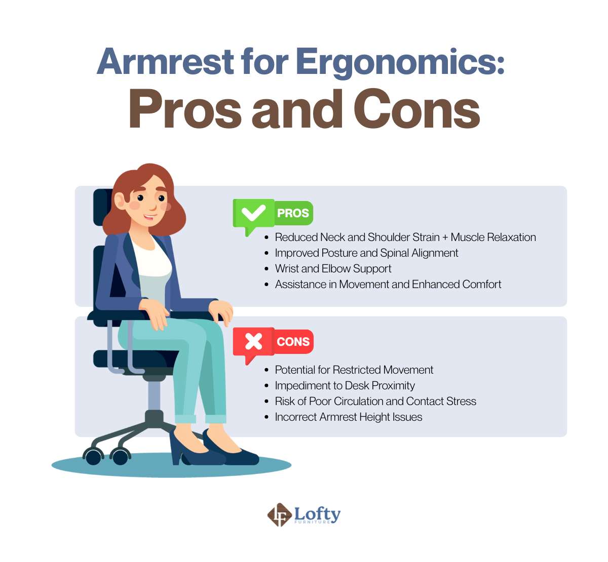 Are Armrests Good for Ergonomics? Pros and Cons Explained