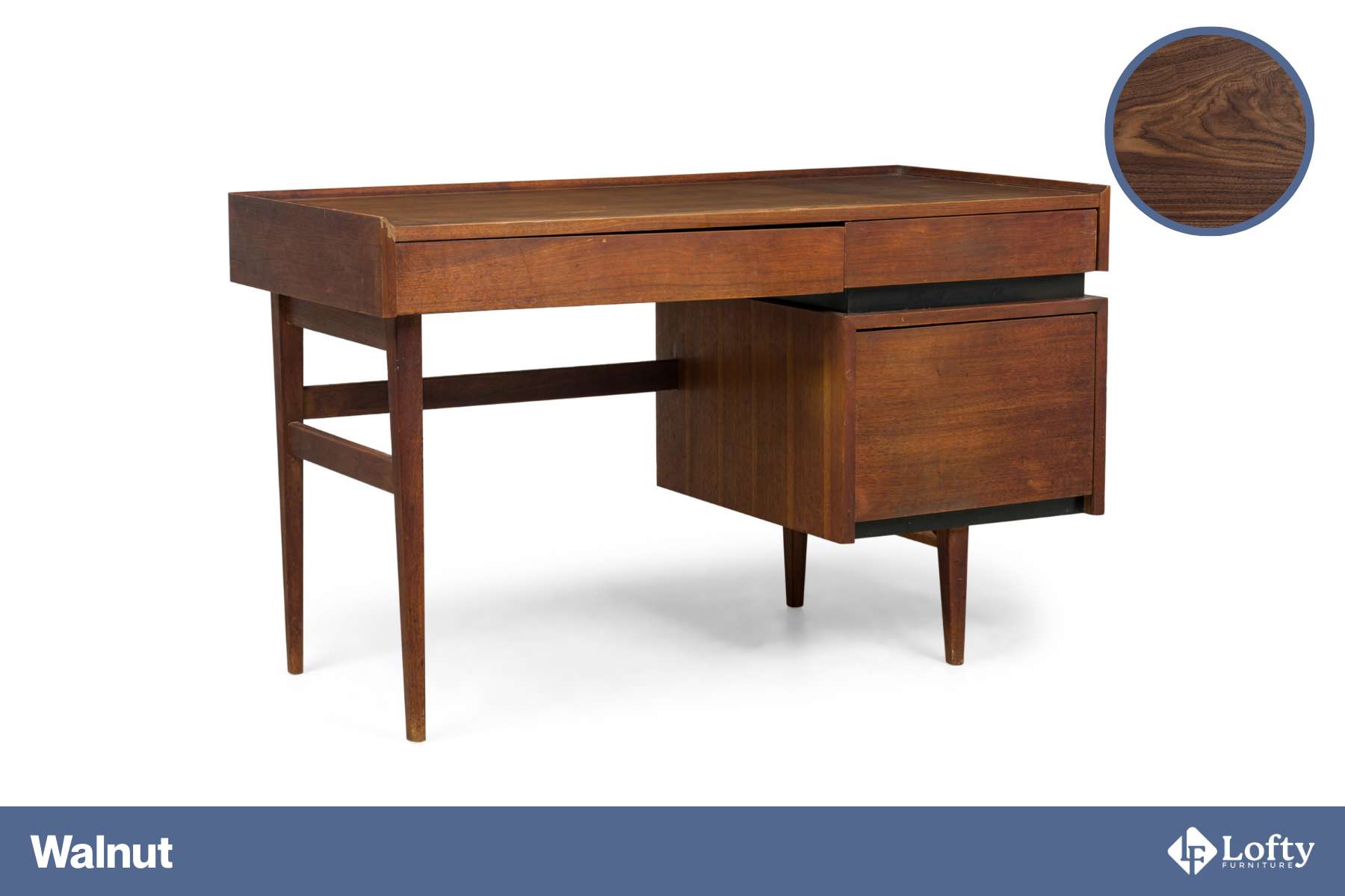 What to Know About Dark Wood Types for Modern Desks