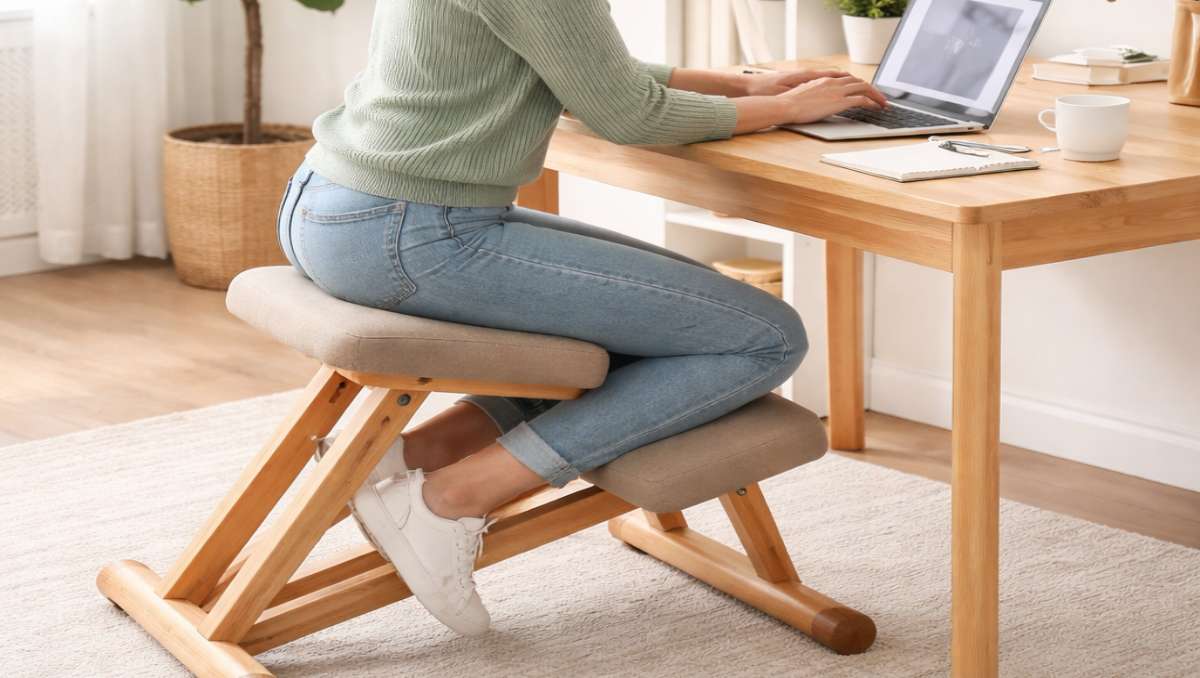 The Hidden Benefits of Ergonomic Wooden Kneeling Chairs Crafted by ...