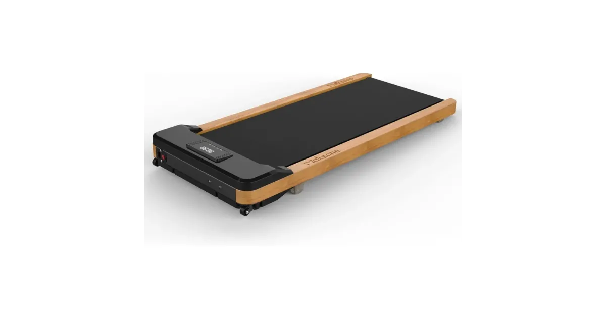 Lofty Furniture | Under Desk Wooden Walking Pad with Remote Control