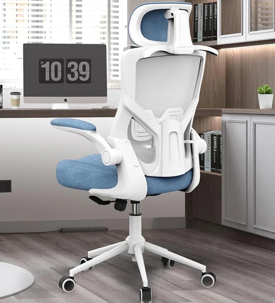 Lofty Furniture | Coat Hanger Desk Chairs with Thick Molded Foam