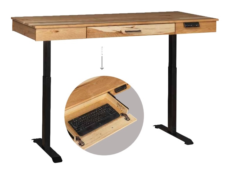 Lofty Furniture | Revive 60" Lift Desk