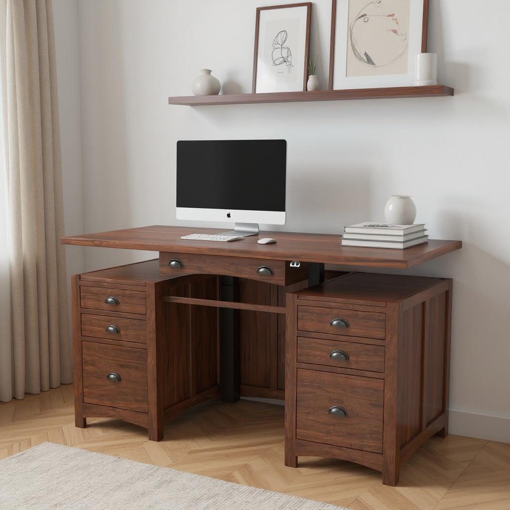 Executive Lift Desks | Lofty Furniture
