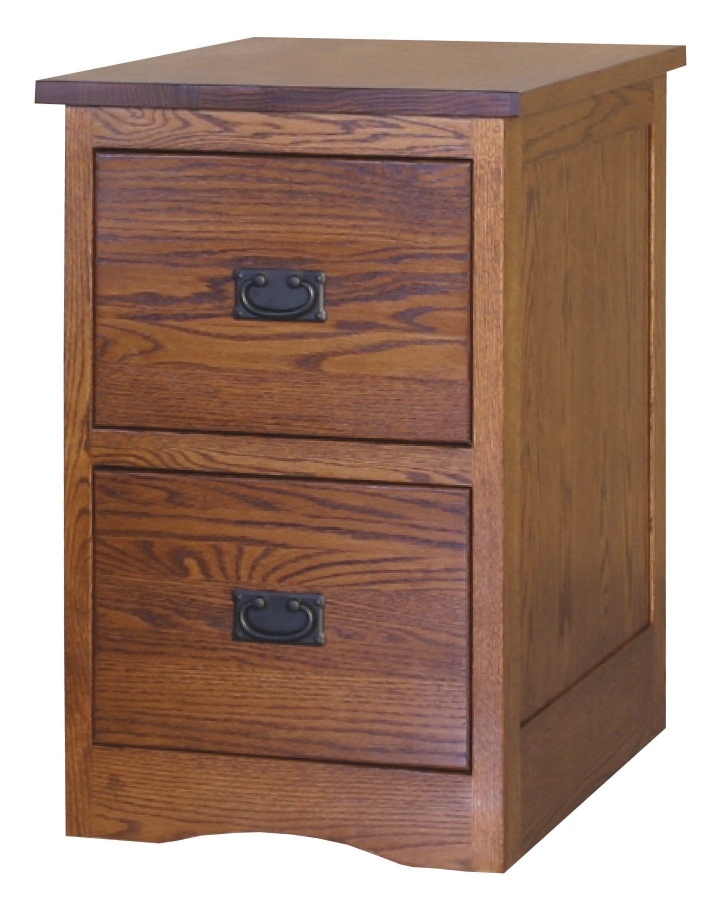 Lofty Furniture | Mission File Cabinet w/ Flush Flat Front